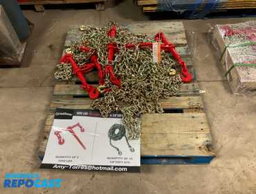 Repocast.com® | Lot of (5) New Greatbear 9200 lb...