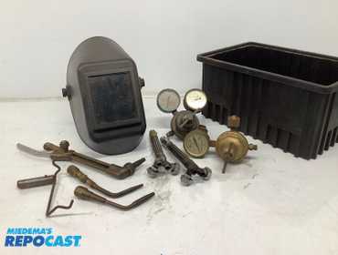 Repocast.com® | Box of Huntsman Welding Mask, Welder,...