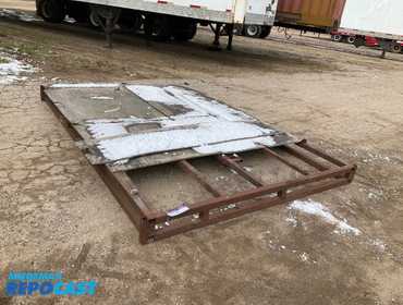 Repocast.com® | Metal frame rack 83” x 120” x 7”T,...