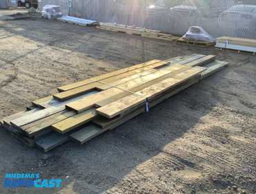 Repocast.com® | 13 pieces 2x8x18' SYP, 5 pieces 2x8x10...