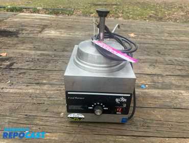 Repocast.com® | STAR SYRUP WARMER WITH PUMP. WORKS...