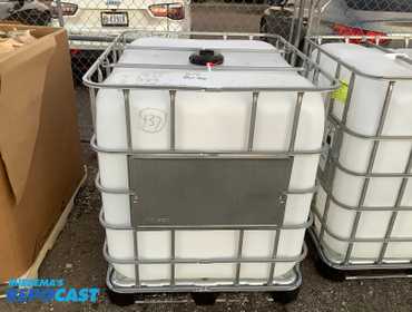 Repocast.com® | Mauser food grade tote