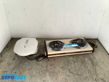 Repocast.com® | Lot of (1) Toastmaster electric stove,...