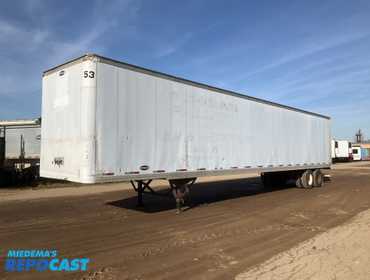 Repocast.com® | 1996 STRICK 53’ Dry Van Semi Trailer...