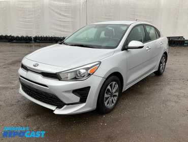 Repocast.com® | 2021 Kia Rio LX FWD 4 Door Sedan