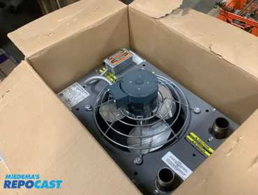 Repocast.com® | (1) Trane horizontal s unit heater,...