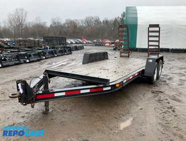 Repocast.com® | 1997 Contrail C-10 Flatbed Trailer
