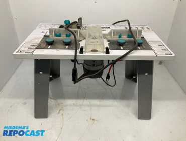 Repocast.com® | Wolfcraft router table with craftsman...