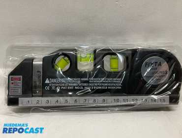 Repocast.com® | New Multi-Use Laser Level Pro 3.