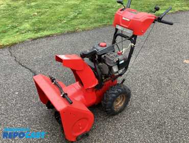 Repocast.com® | Snapper Self-Propelled Snowblower