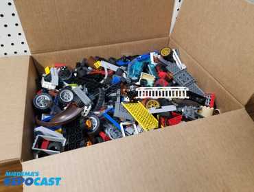 Repocast.com® | 10 Pounds of Sorted LEGO Unique Parts ...