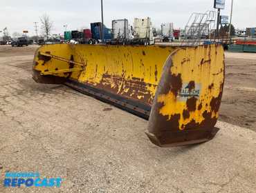 Repocast.com® | Avalanche 16’ pusher box snowplow for...