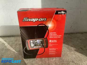 Repocast.com® | Snap on Bk5600 digital video scope camera