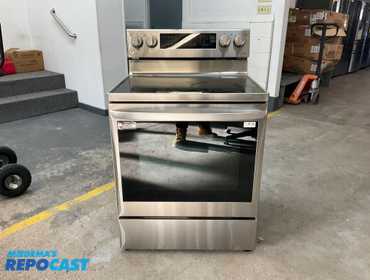 Repocast.com® | LG LREL6325F/00-Electric Range