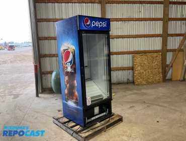 Repocast.com® | QBD Model CD26HB Glass Door Display...