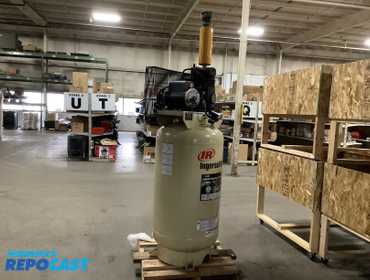 Repocast.com® | Ingersoll-rand industrial 2 stage Air...