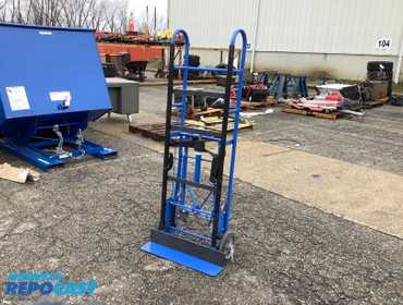 Repocast.com® | Heavy appliance dolly with stair...