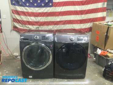 Repocast.com® | newer Samsung Front Load steam Washer...