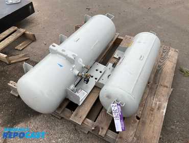 Repocast.com® | Lot of (2) Manchester Tank permanent...