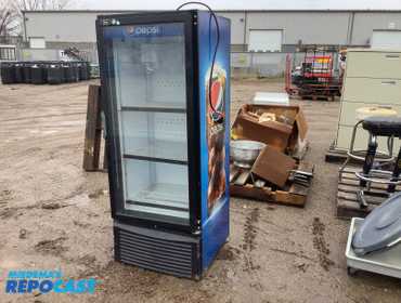 Repocast.com® | One Pepsi Fridge with Three Shelves 23...