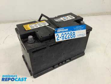Repocast.com® | Lot of (1) ACDelco 3786 730 cca auto...