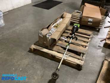 Repocast.com® | Lot of (2) Electric weed whacker and...