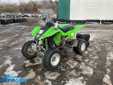 Repocast.com® | 2004 Kawasaki KFX 400 ATV