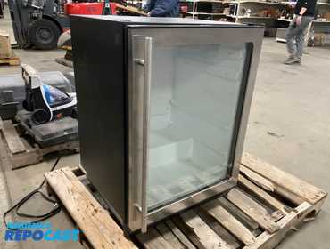 Repocast.com® | U-Line Mini Fridge Model# U-1075BEVS...