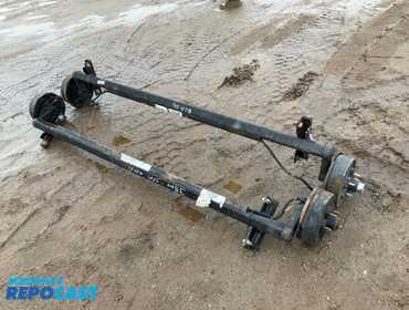 Repocast.com® | (2) Lippert 3,500 lb Torsion Trailer...