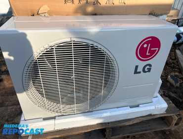 Repocast.com® | NEW LG MINI SPLIT AIR CONDITIONING UNIT