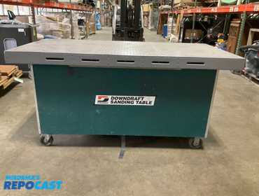 Repocast.com® | Dynabrade Downdraft Sanding Table, 36...