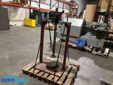 Repocast.com® | (1) Pack-Master air powered compactor...