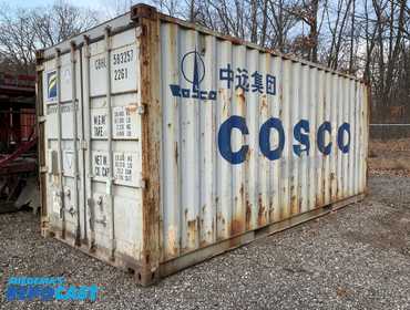 Repocast.com® | Cosco 20' Shipping Container