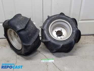 Repocast.com® | Sand Skate II sand paddle ATV tires on...