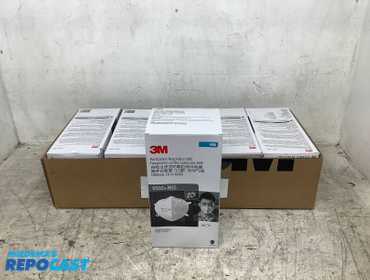 Repocast.com® | Lot of (5) Boxes of 3M N95 Dust Masks