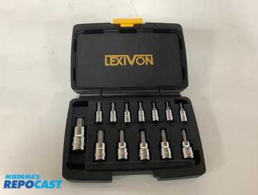 Repocast.com® | Lexivon Torx bits T8 to T60