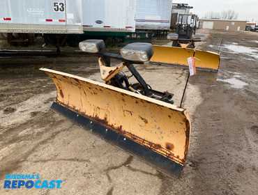 Repocast.com® | Fisher Storm Guard 8’ straight blade...