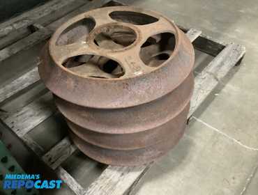 Repocast.com® | (4) Brillion packer wheels, 17" dia 4"...