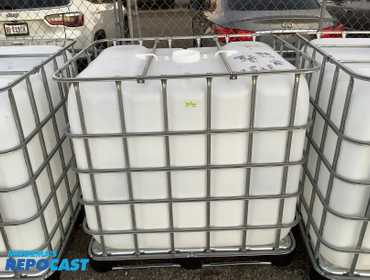 Repocast.com® | Mauser food grade tote