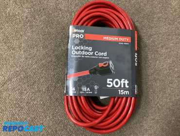 Repocast.com® | New Woods Pro 50 foot 14 gauge red...