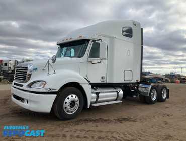 Repocast.com® | 2012 Freightliner Columbia Glider Semi...