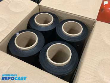 Repocast.com® | Lot of (4) rolls of sigma brand 18” x...