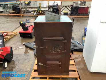 Repocast.com® | Leaders #1525 wood stove, 26” x 27” x...