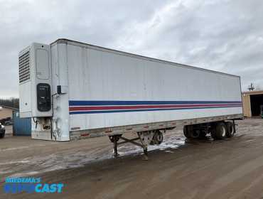 Repocast.com® | 1992 Utility 45’ Storage Reefer Semi...