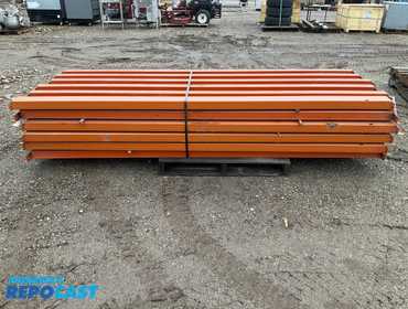 Repocast.com® | Skid Lot of 9’ Industrial Pallet Racking