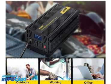 Repocast.com® | Power Inverter, 2000W Modified Sine...