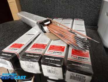 Repocast.com® | Lot of (25lbs) Firepower 1/8" arc...