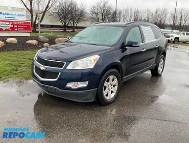 Repocast.com® | 2012 Chevrolet Traverse LT AWD