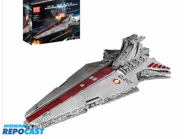 Repocast.com® | New Mould King 21005 Super Star...