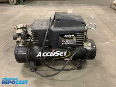 Repocast.com® | Lot of (1) Accuset 1hp, 2.5 gallon,...